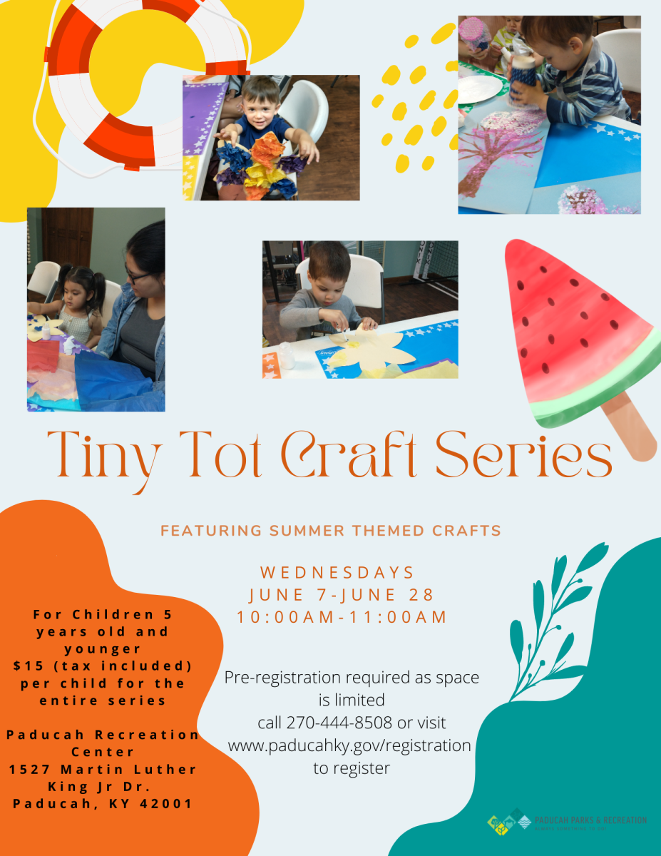 Tiny Tot Craft Series | City of Paducah